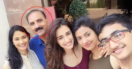 Disha Patani Father Covid-19 jagdish patani With Two Officers Tested ...