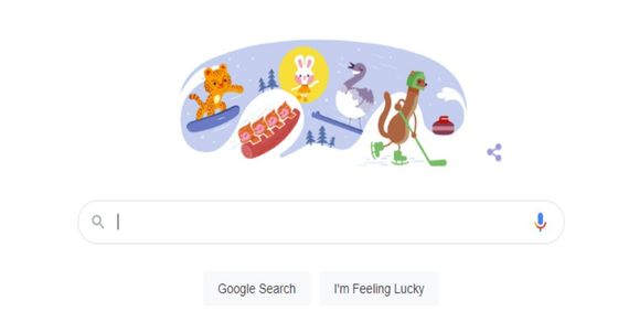 Winter Olympics: Google Doodle Celebrates Opening of Beijing Winter ...