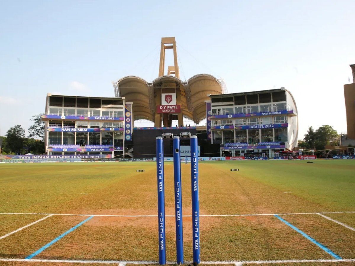 Aaj ke IPL match ki Pitch Report: IPL 2022 RR vs DC DY Patil Stadium ...