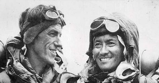 edmund hillary and tenzing norgay climbed mount everest on this day in ...