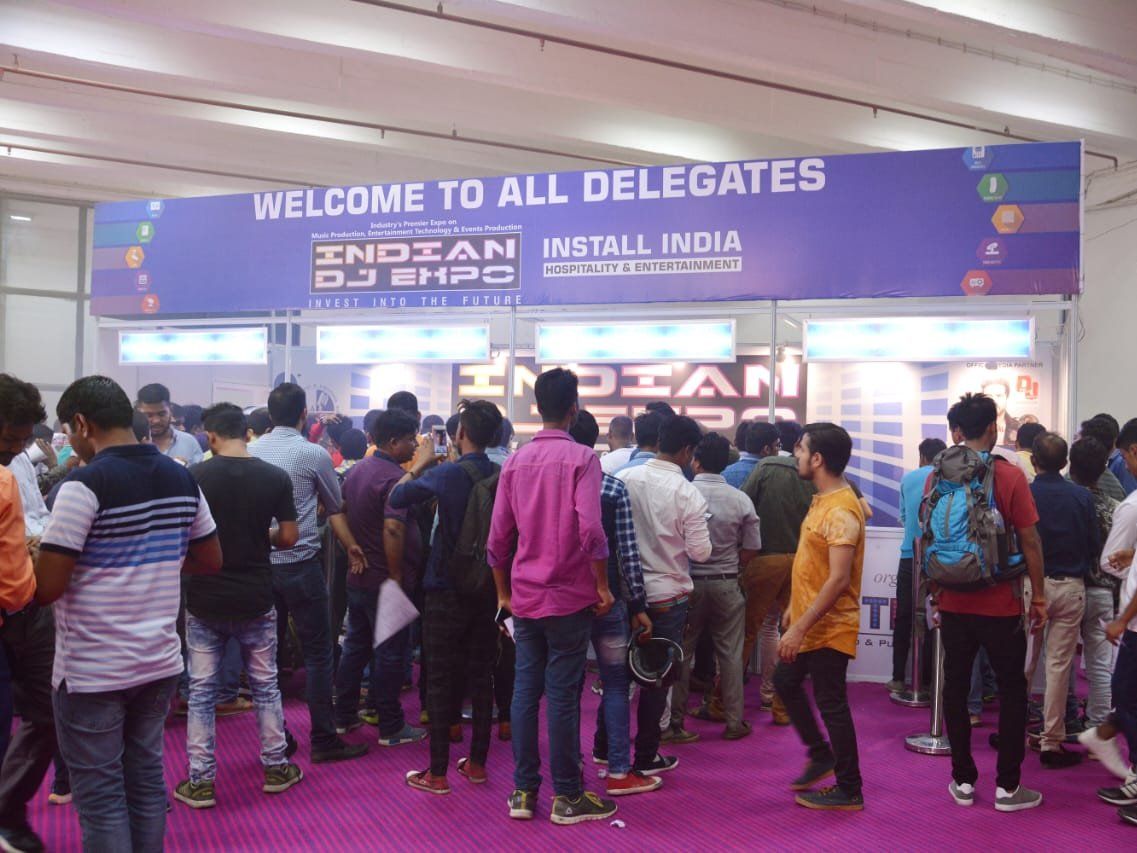 Indian DJ Expo 2022 inaugurated from 21st July at Pragati Maidan Delhi ...