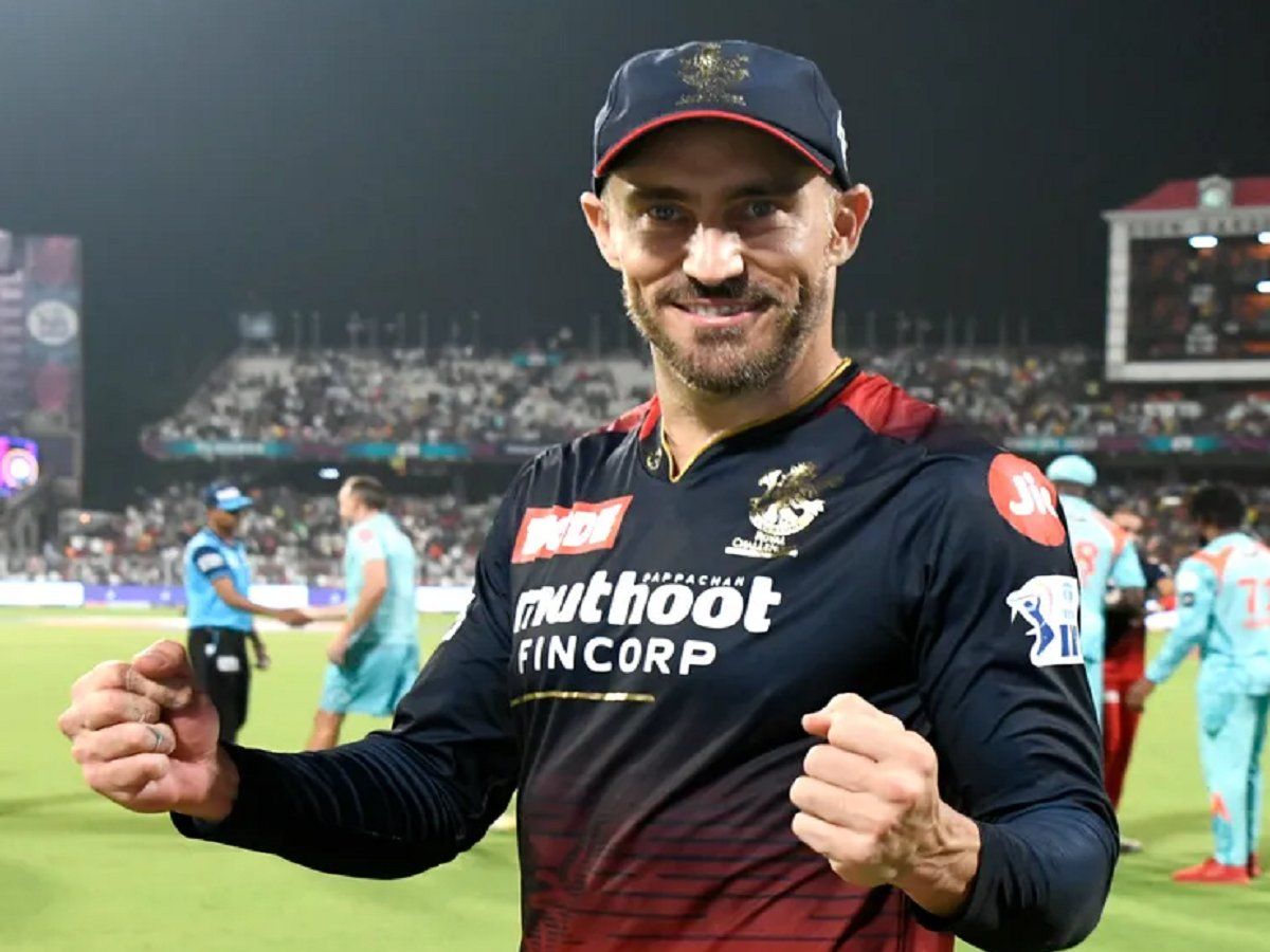 What RCB captain Faf du Plessis said after win against Lucknow Super ...