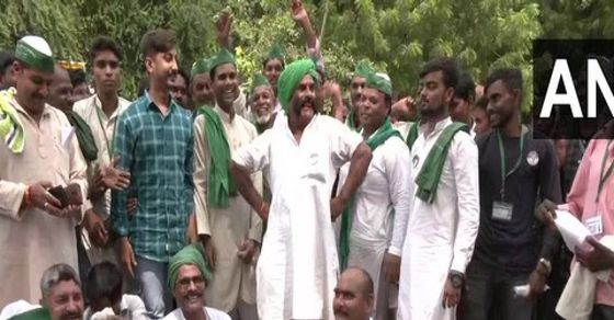 Farmers Protest:farmers are protesting again in delhi for the ...