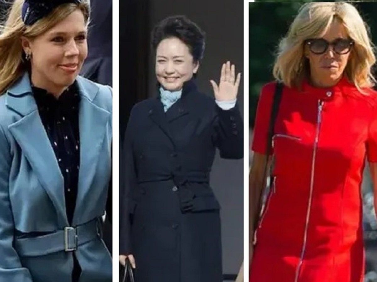 world famous first ladies | पेंग लियुआन से लेकर कैरी साइमंड्स तक ...