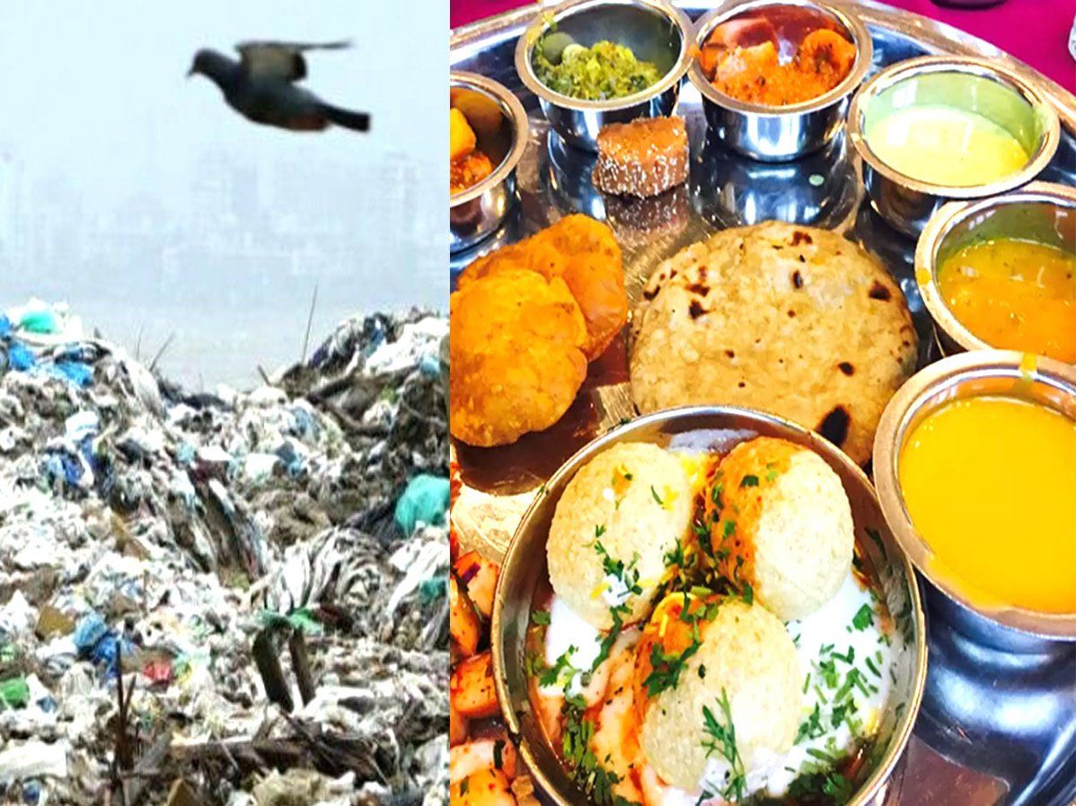 food against plastic waste: Break fast lunch and dinner for plastic ...
