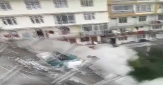 Himachal Pradesh four storey building collapses in Shimla chopal ...