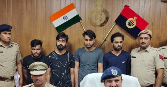 Gurugram: Police caught crooks demanding ransom in the name of Bishnoi gang-लॉरेंस बिश्नोई गैंग ...