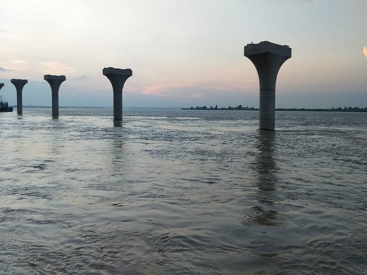 JP Ganga Path: Patna Construction of JP Ganga Path will be completed ...
