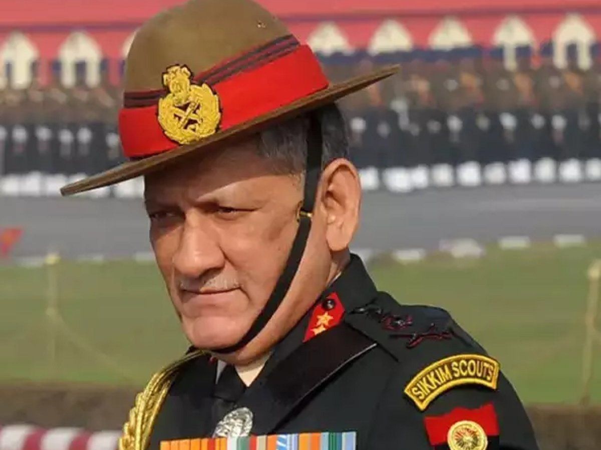 Bipin Rawat Biography, Military Career: Military operations of Bipin ...