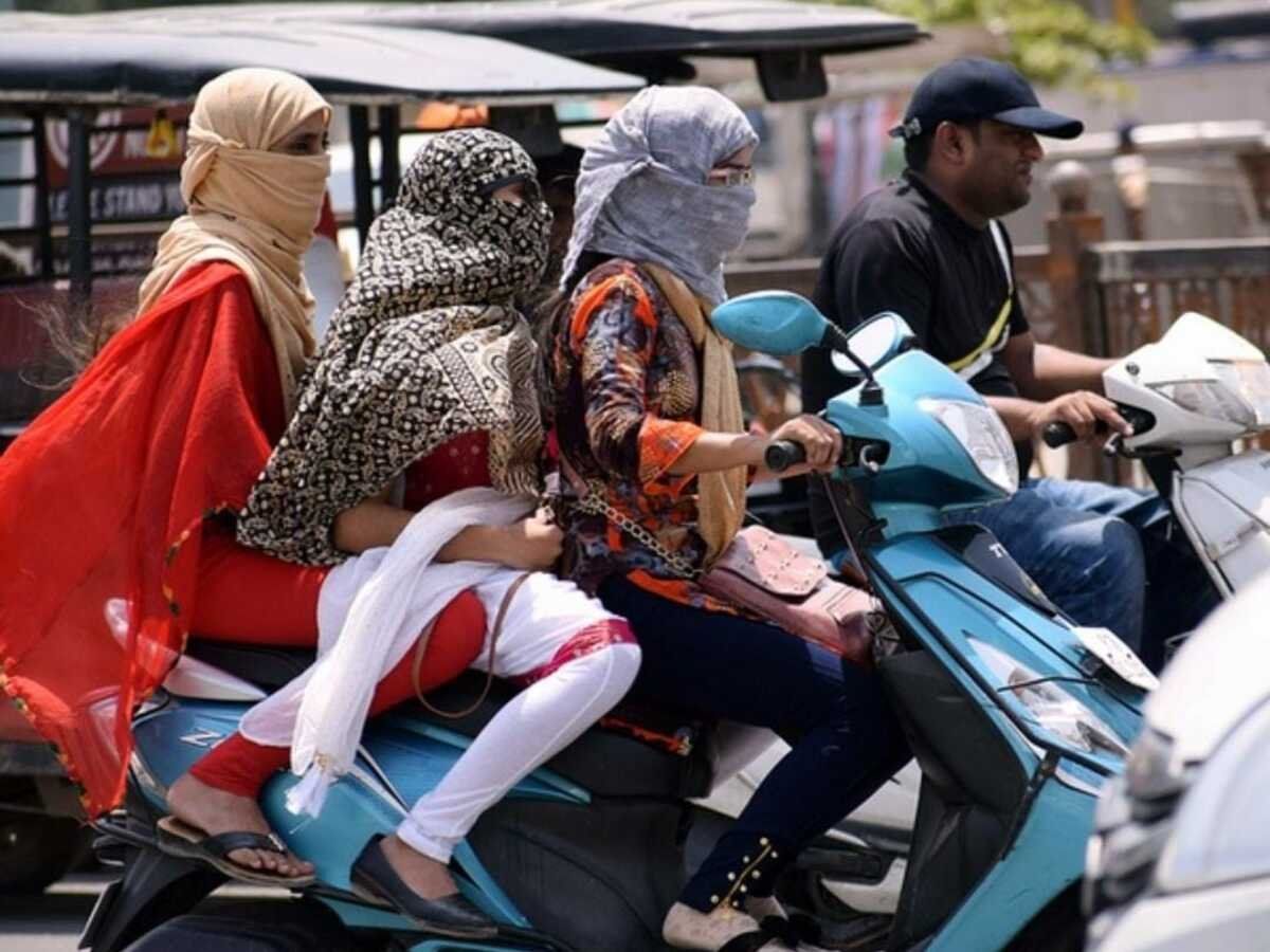 Agra Temperature: Agra Temperature weather latest update Heat wave ...