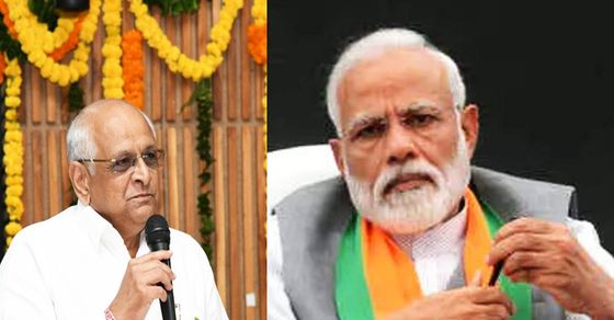 Gujarat CM Bhupendra Patel laid foundation stone for development ...