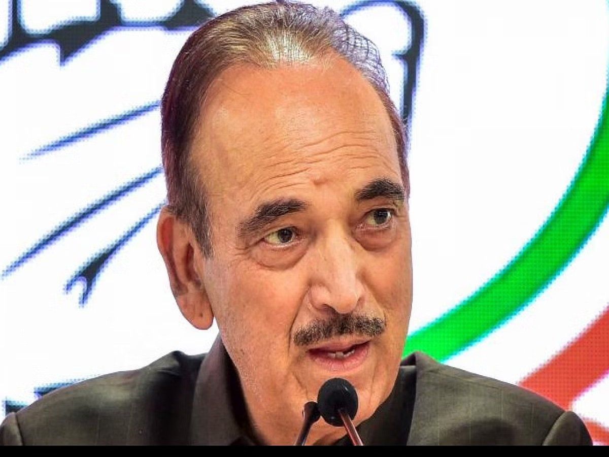 Never met NSA Ajit Doval by oath, Ghulam Nabi Azad said after receiving ...
