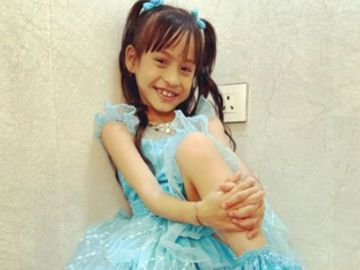 Jhalak Dikhhla Jaa 10 youngest contestant gunjan sinha she was the ...