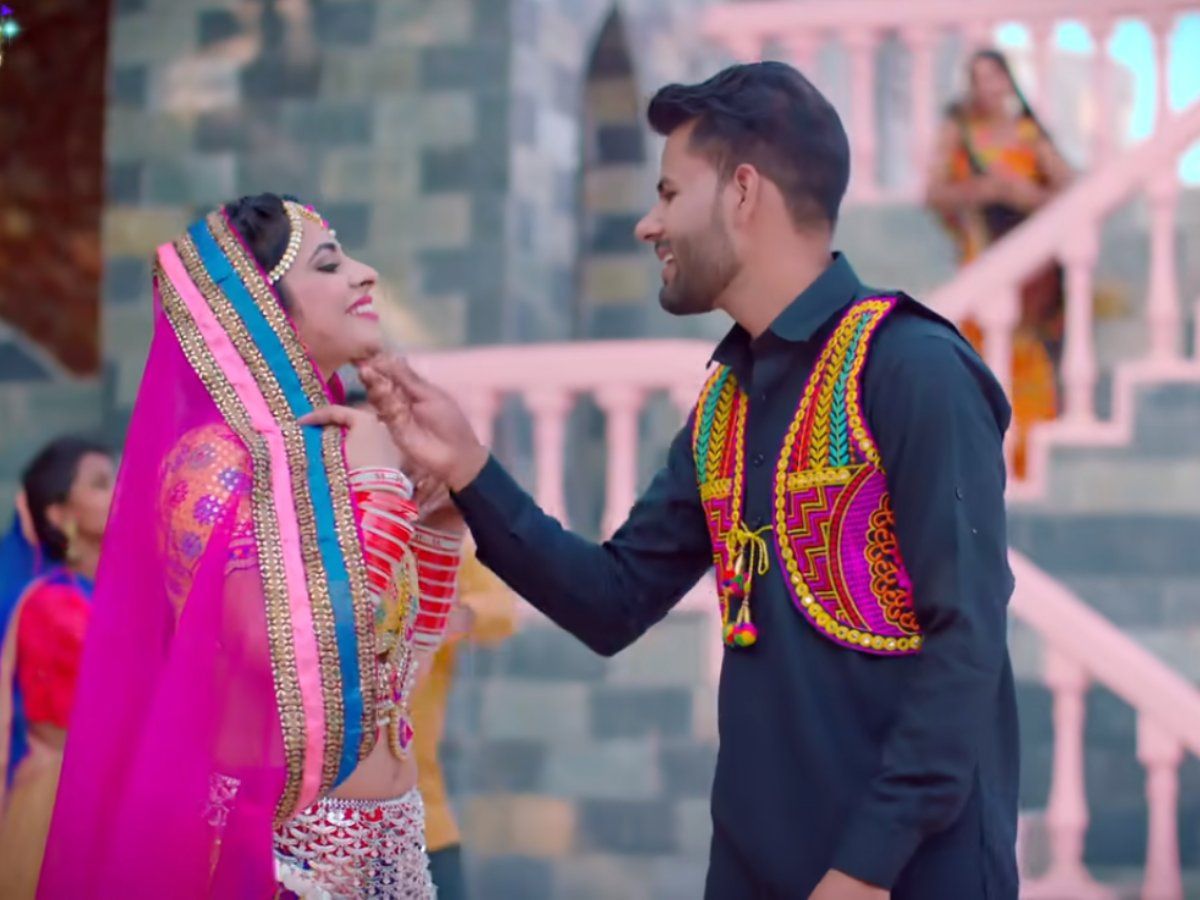 Naye Haryanvi Gane 2021 : आते ही छा गया गगन हरियाणवी और अनु कादियान का नया गाना, देखें वीडियो ...