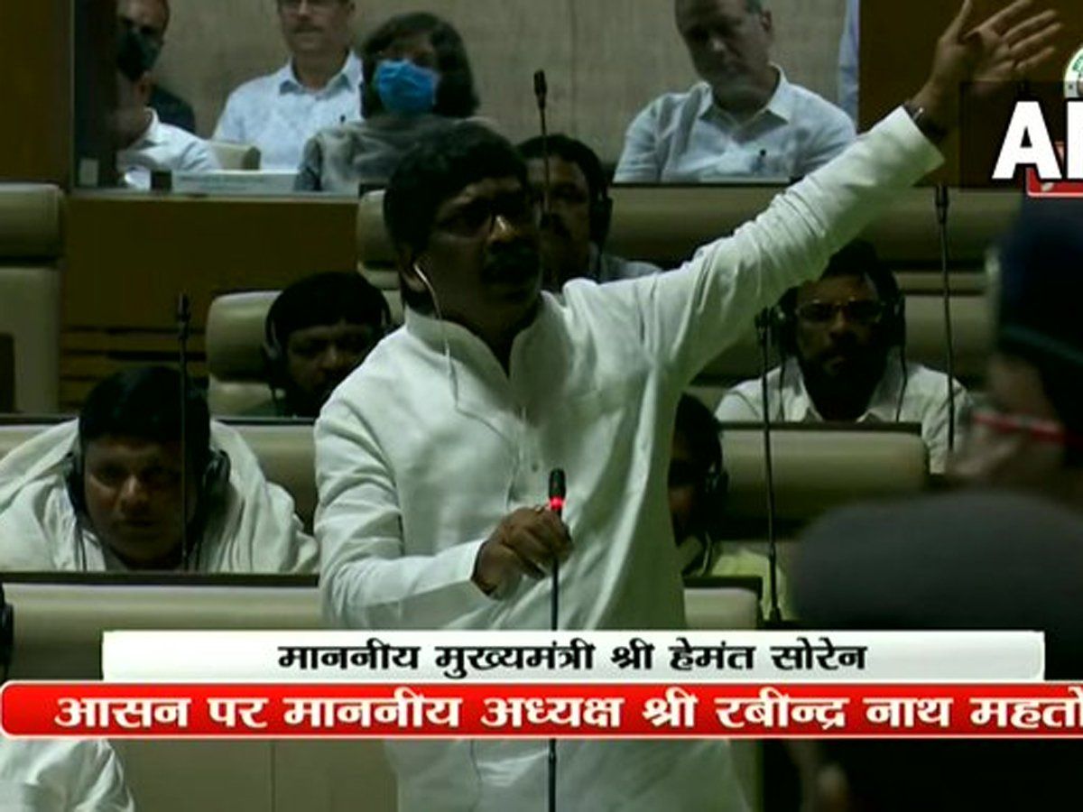 Jharkhand CM Hemant Soren wins trust vote in the Assembly-Jharkhand : विश्वास मत जीत गई हेमंत ...