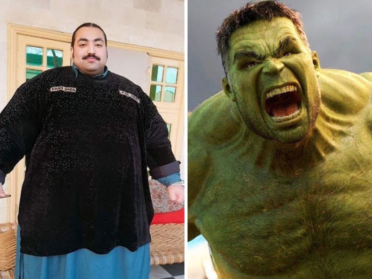 Pakistani Hulk | मिलिए पाकिस्तान हल्क उर्फ खान बाबा से, नाश्ते में लेते ...