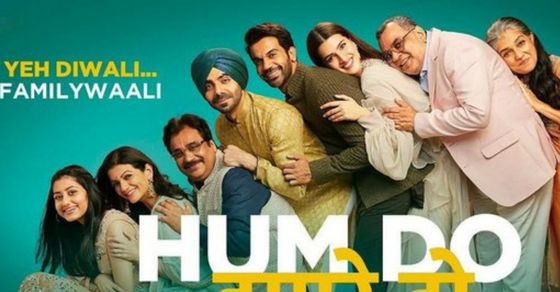 Hum Do Humare Do Review In hindi Rajkumar Rao Kriti Sanon Paresh Rawal ...