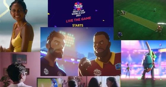 t20 world cup anthem icc launch theme song as virat kohli and kieron ...