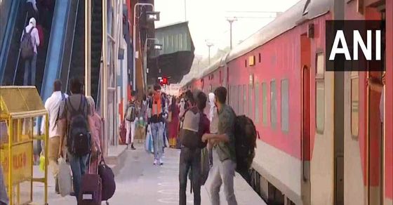 IRCTC Railway Train Cancelled List Today 25 September 2022 Many trains have been cancelled ...