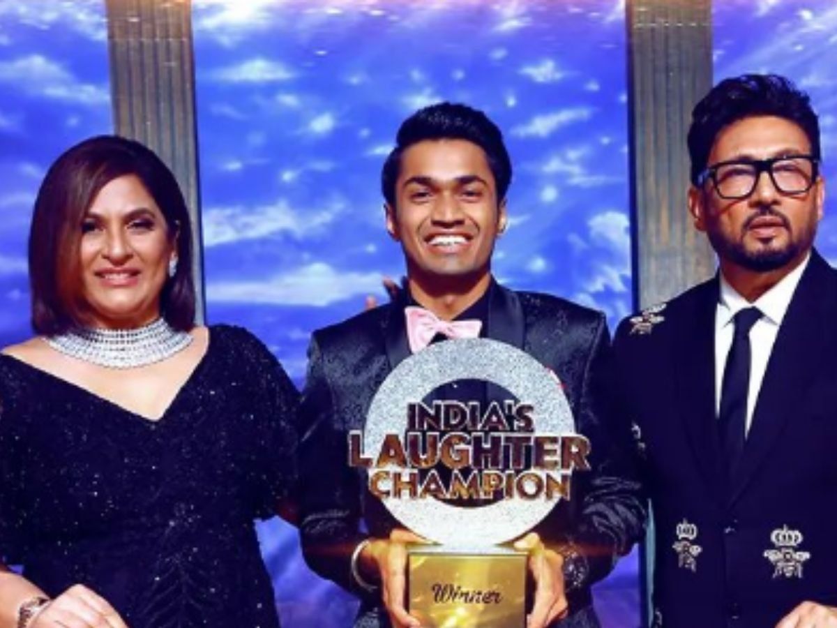 Indias Laughter Champion comdey king rajat sood became winner of show ...