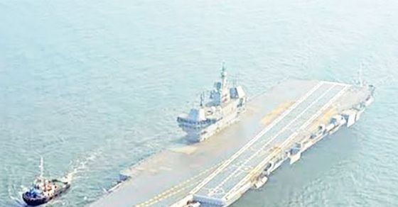 IAC Vikrant will be equipped with these weapons and fighter plane ...