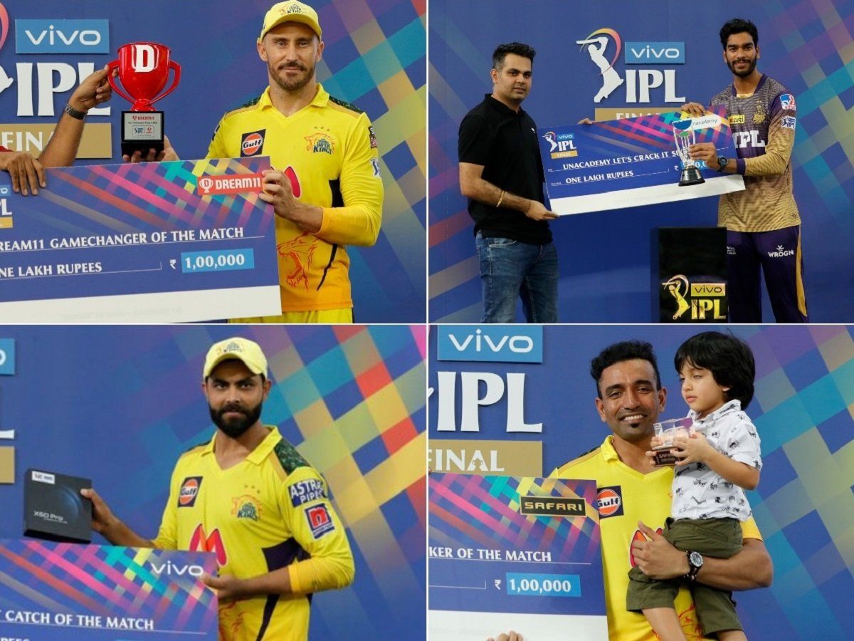 IPL Awards list: IPL 2021 Final full awards list Orange Cap Purple cap ...