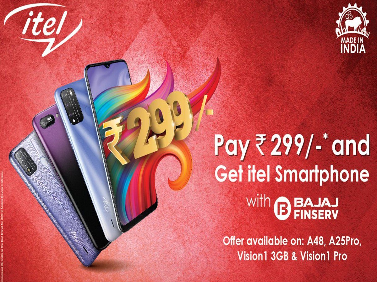 Smartphones under 7000 : Give only 299 rupees and get smartphone, itel ...