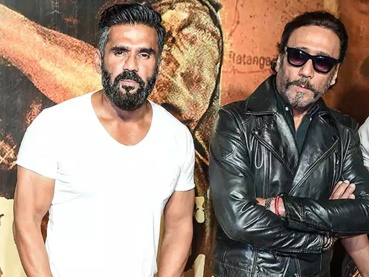 When Suniel Shetty gave his home to Jackie Shroff after his father ...