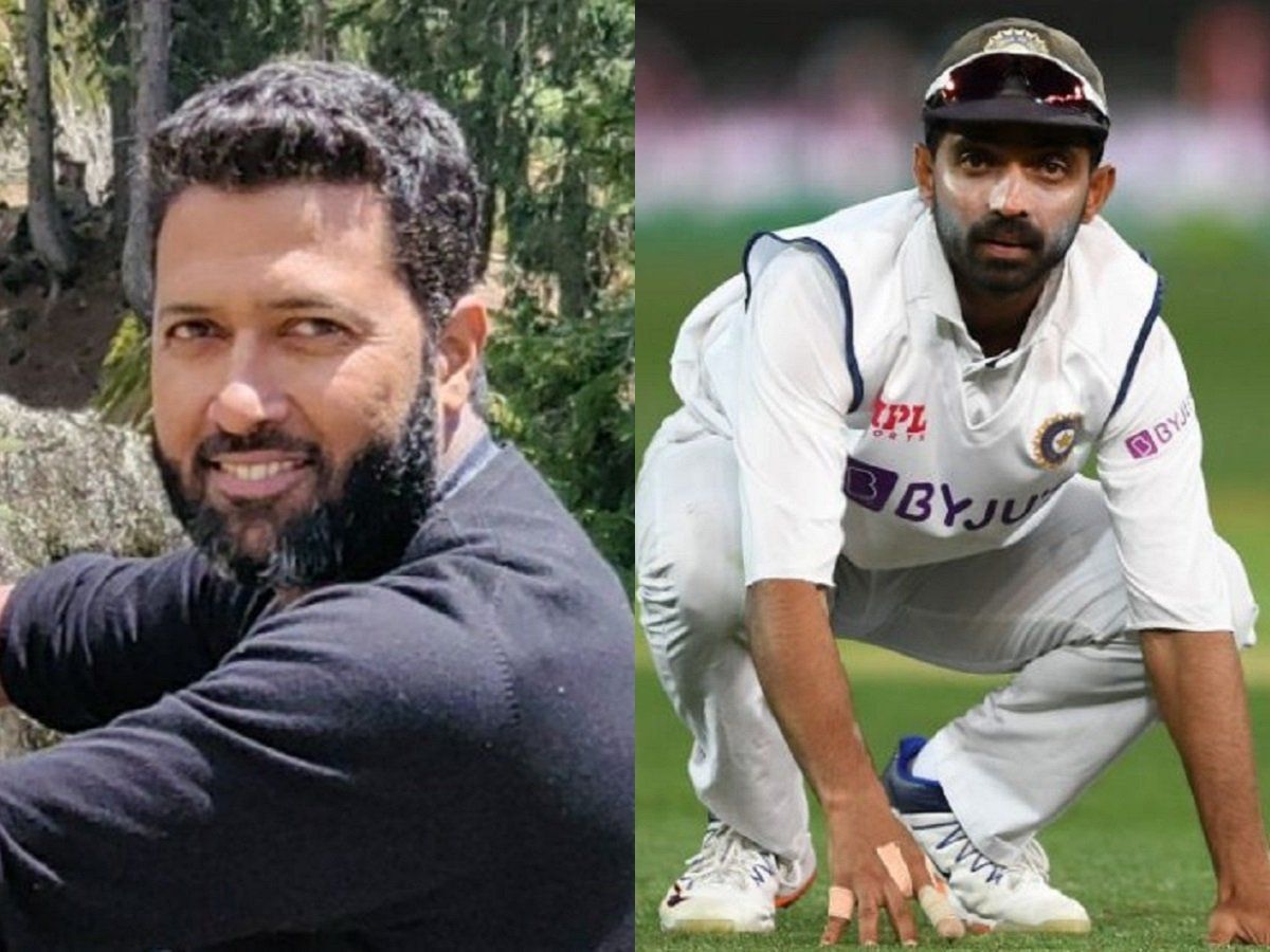 Wasim Jaffer I वसीम जाफर ने कप्‍तान अजिंक्‍य रहाणे को दिया एक पहेली से ...