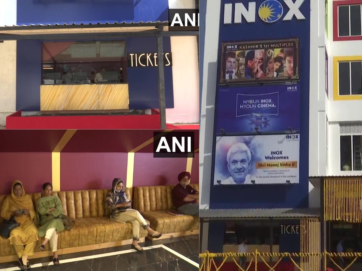 Jammu and Kashmir: Cinema Halls returns after 32 years by LG Manoj ...