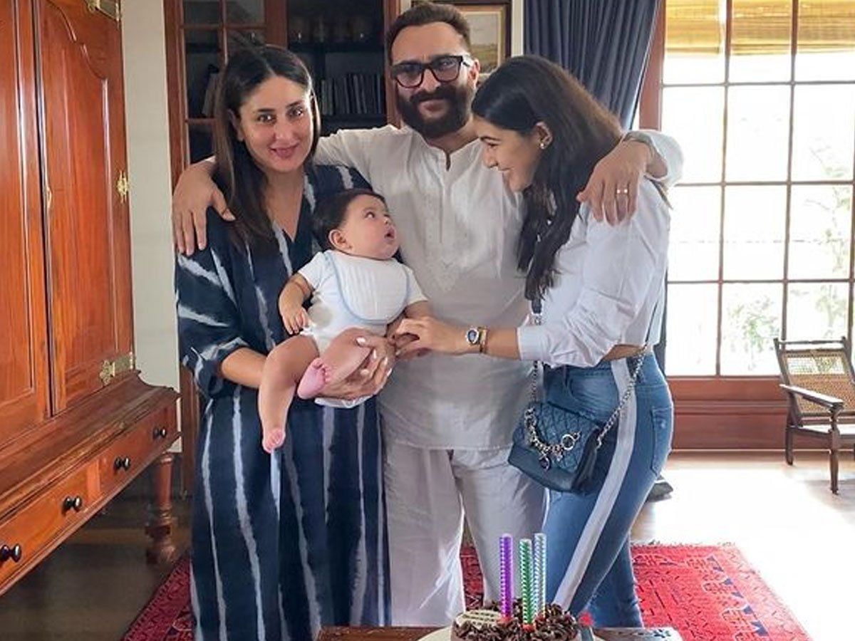 Saif And kareena Son jeh photo: सैफ करीना के बेटे जेह की फोटो| Saif Ali ...