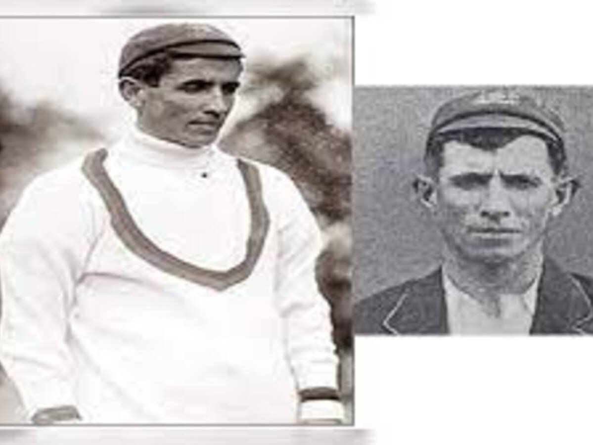 Australia's Jimmy Mathews took two hat tricks in a day - इस गेंदबाज ने ...