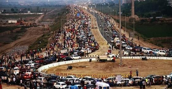 JP Ganga Path becomes Patna new picnic spot residents of Mumbai feeling ...