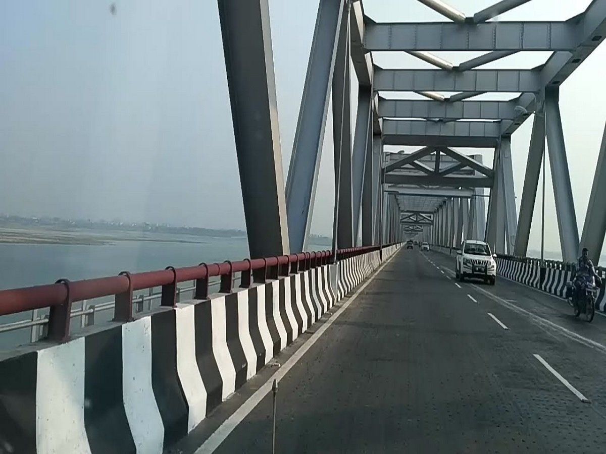 Patna JP Setu: Parallel to JP Setu in Patna 6 lane bridge will start ...