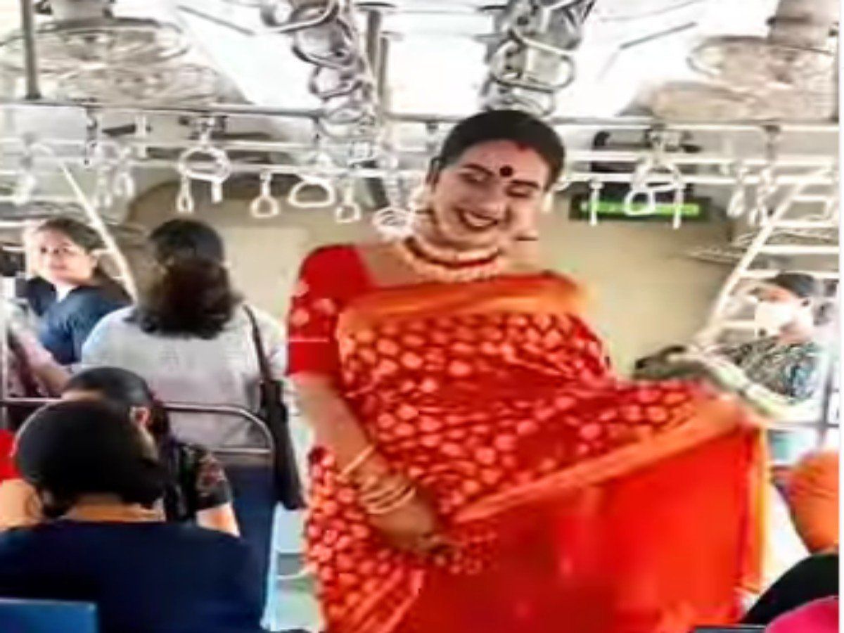 Transgender pooja sharma dance on kacha Badam Song video goes viral ...