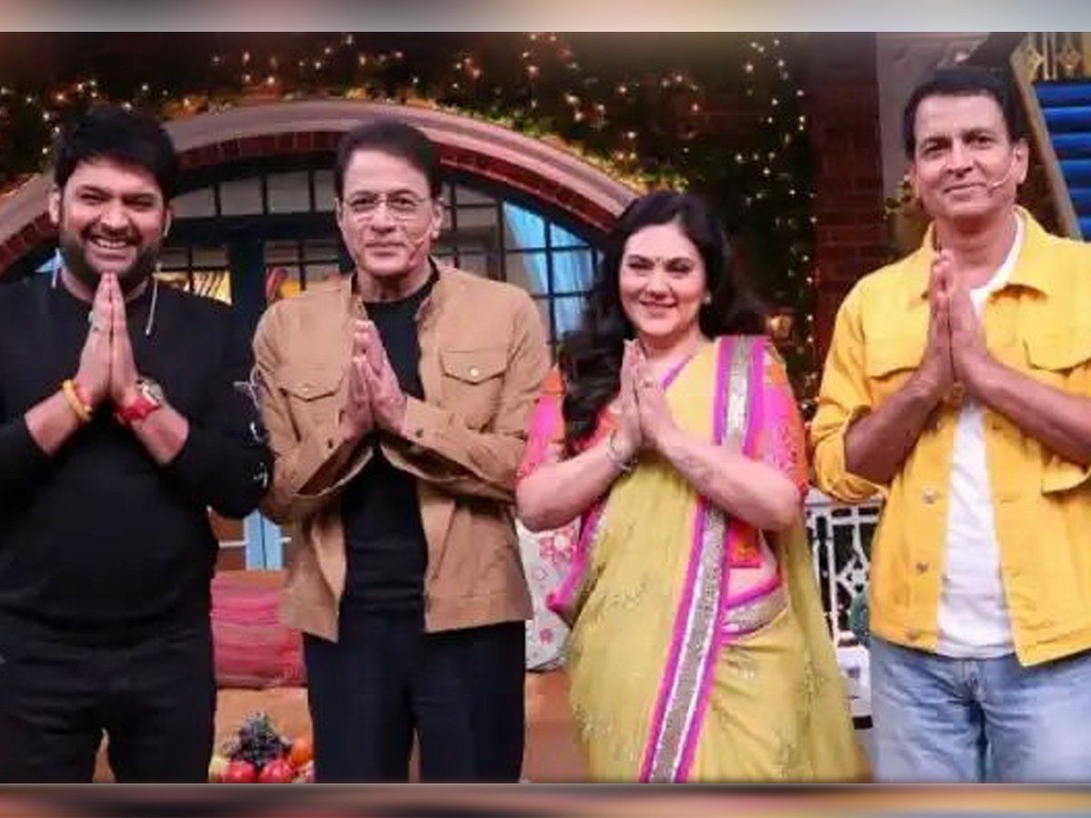 33 Years of Ramayan: Kapil Sharma के शो में आए रामायण के 'राम सीता ...