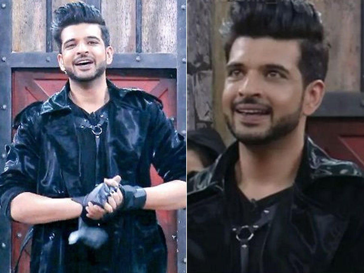 Karan Kundrra in Lock Upp Reality show video: Karan Kundrra Came in TV ...