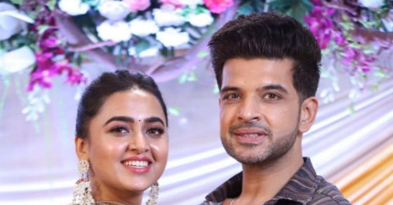 Karan Kundrra and Tejasswi prakash lip kiss video viral on internet ...