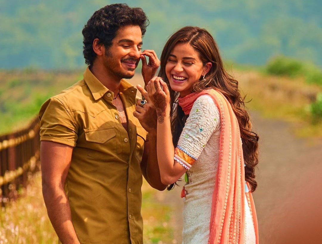 Ishaan Khater- Ananya Panday Movie Khaali Peeli | गुरुग्राम के ड्राइव ...