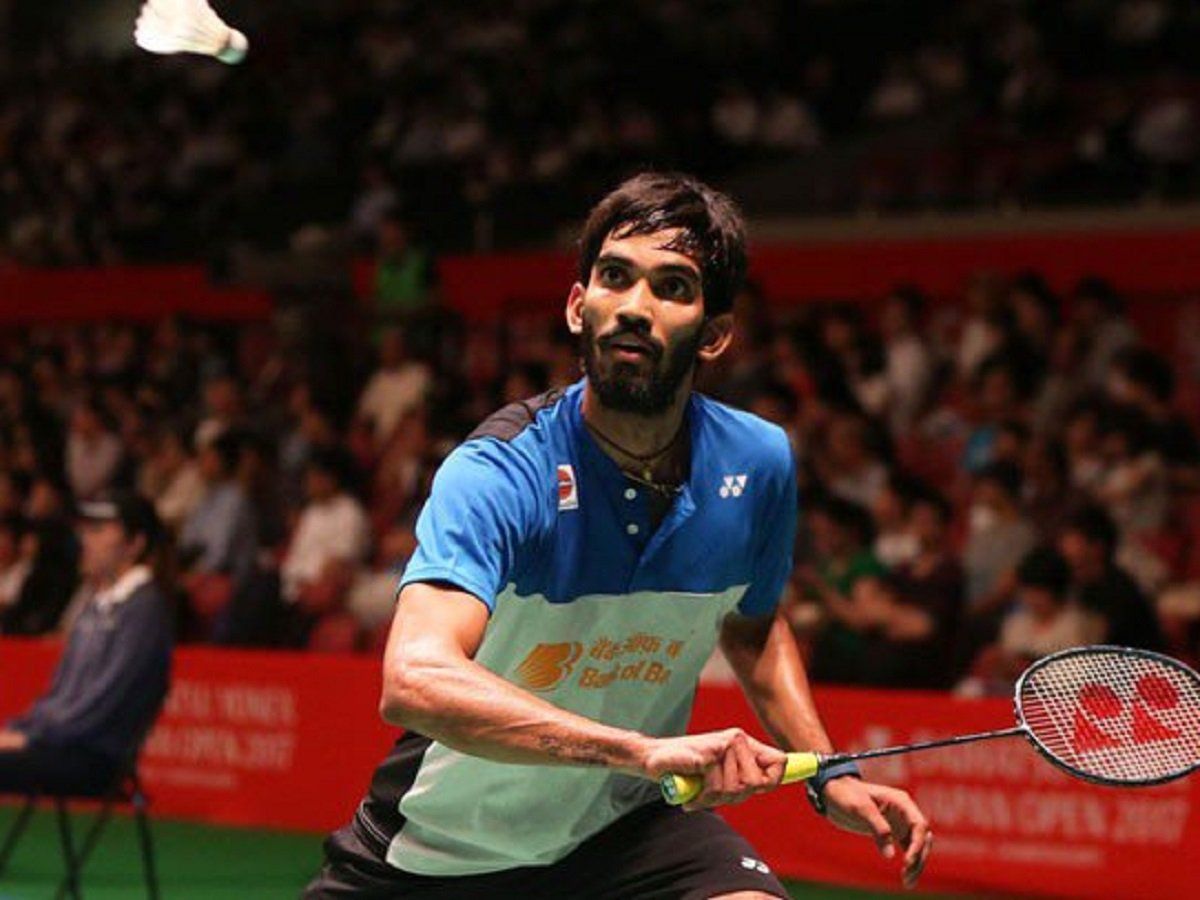 indian badminton player Kidambi Srikanth gives walkover to his opponent ...
