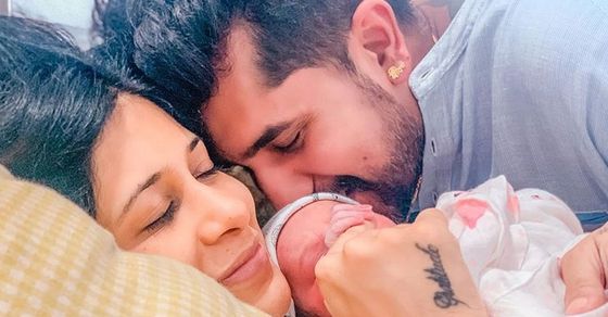Kishwer Merchantt Baby Boy: किश्वर मर्चेंट ने दिया बेटे को जन्म ...