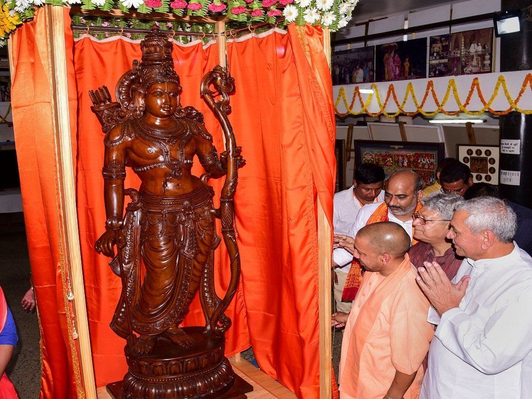 Kodand Ram wood statue: कोदंड राम प्रतिमा के बारे में जानें सबकुछ, 'राम ...