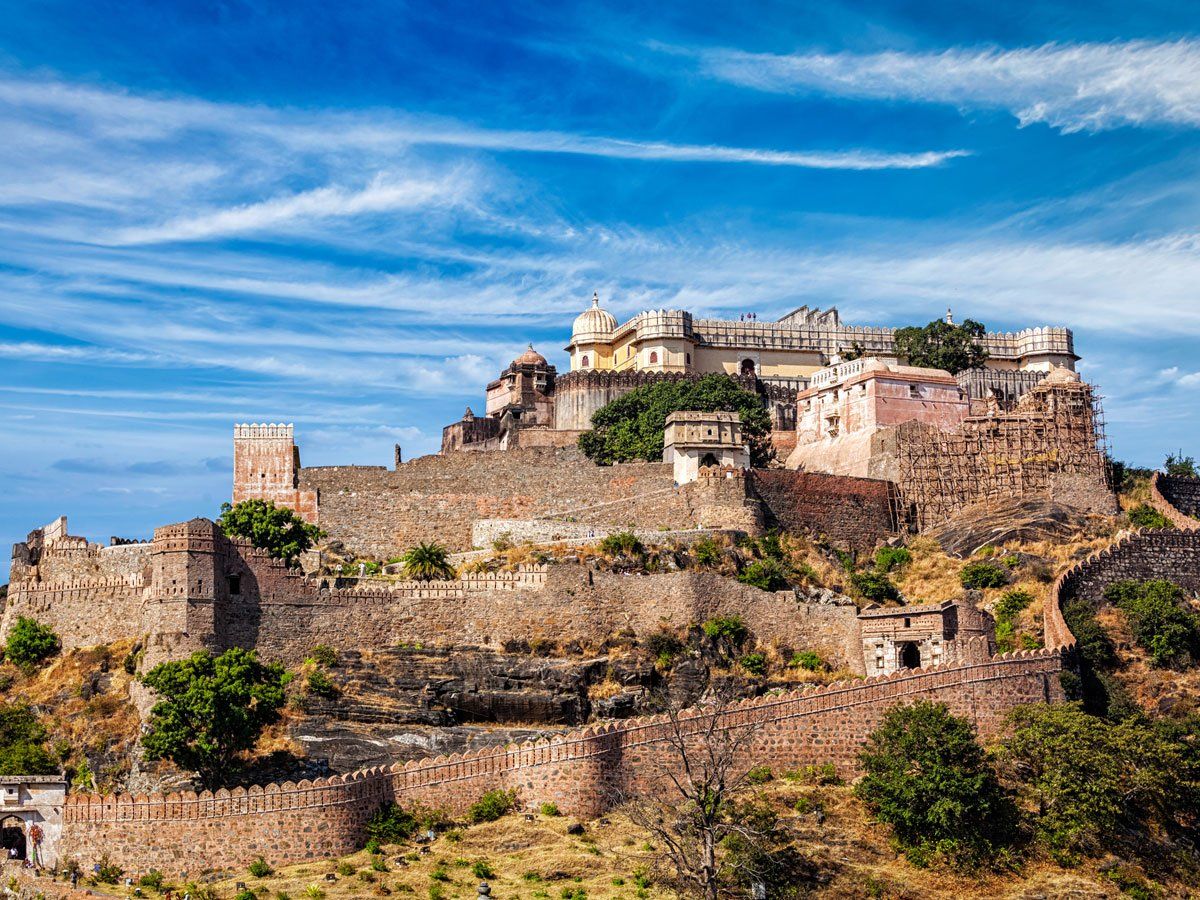 History of Kumbhalgarh Fort | Kumbhalgarh Fort: चीन की दीवार को टक्कर ...