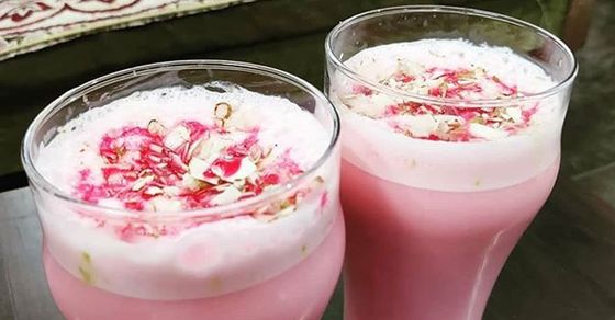 Gulab Lassi Recipe: वजन कम करने के साथ-साथ एसिडिटी की समस्या को भी दूर ...
