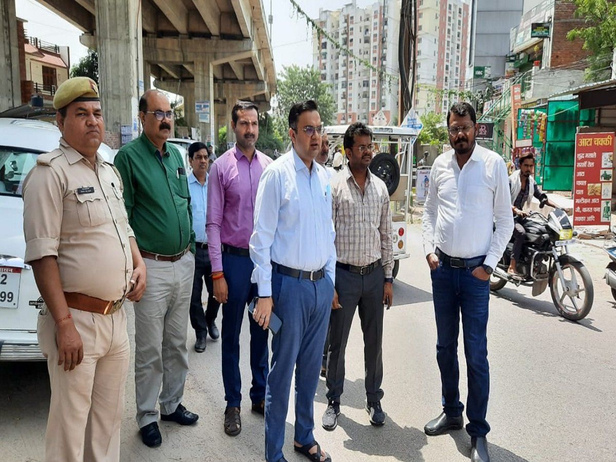 Lucknow Authority: Lucknow Development Authority will construct a ten ...