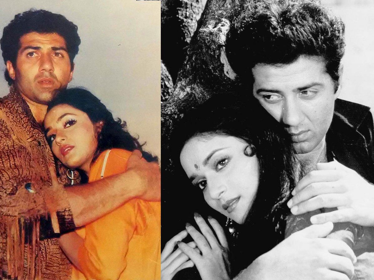 Why Madhuri Dixit and Sunny Deol Worked Together Only in Tridev ...