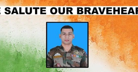 Major Raghunath Ahlawat, lost his life in the line of duty in Uri ...