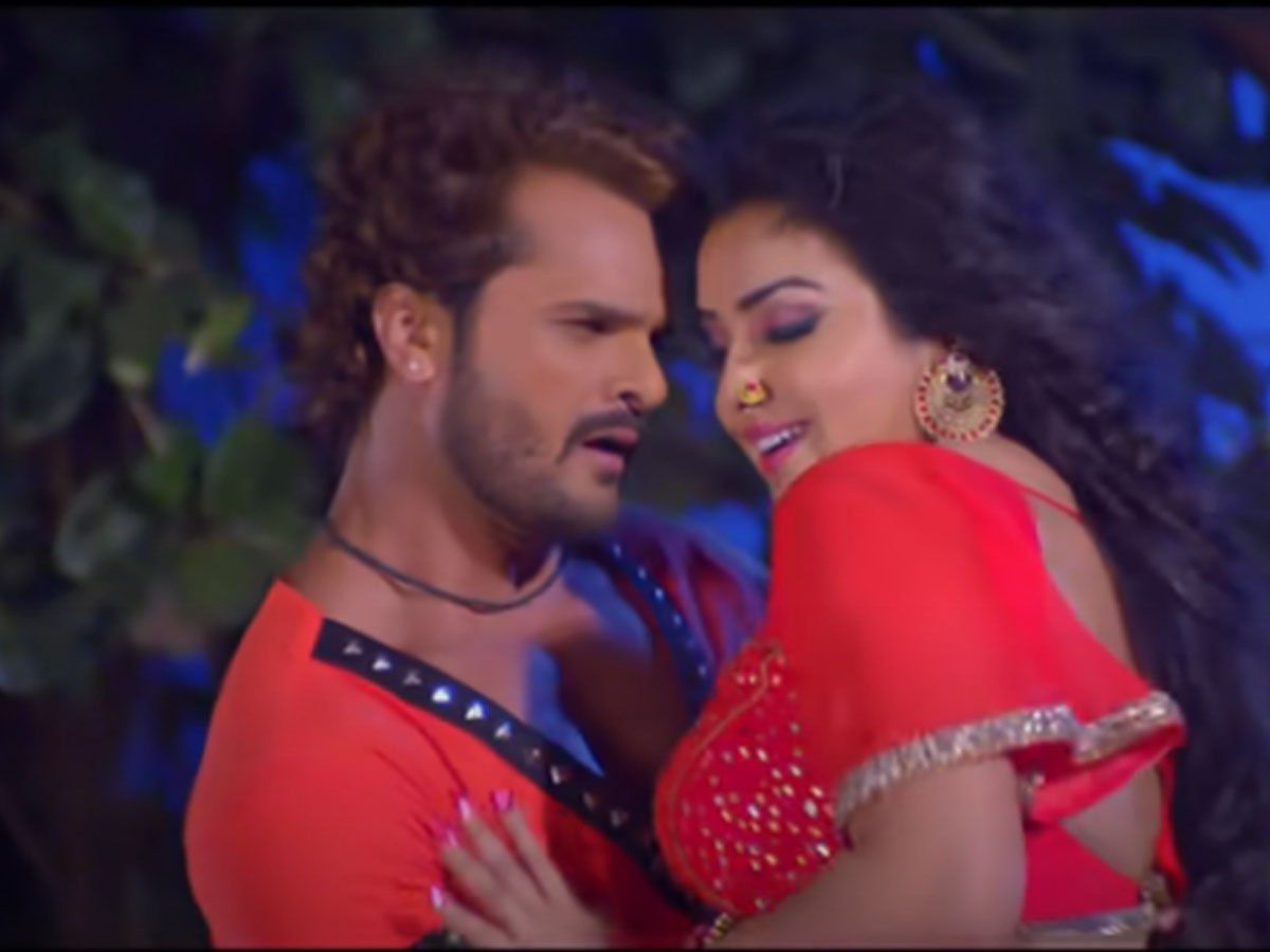 Bhojpuri Song: Khesari lal yadav amrapali dubey hot Bhojpuri song marad abhi baccha ba video ...