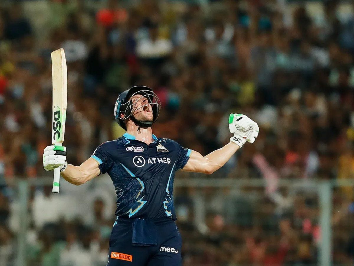 David Miller ne kaise match jitaya: david miller shines for gujarat ...