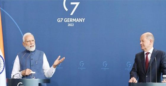 The hopes of European countries and the meaning of India-centric world ...